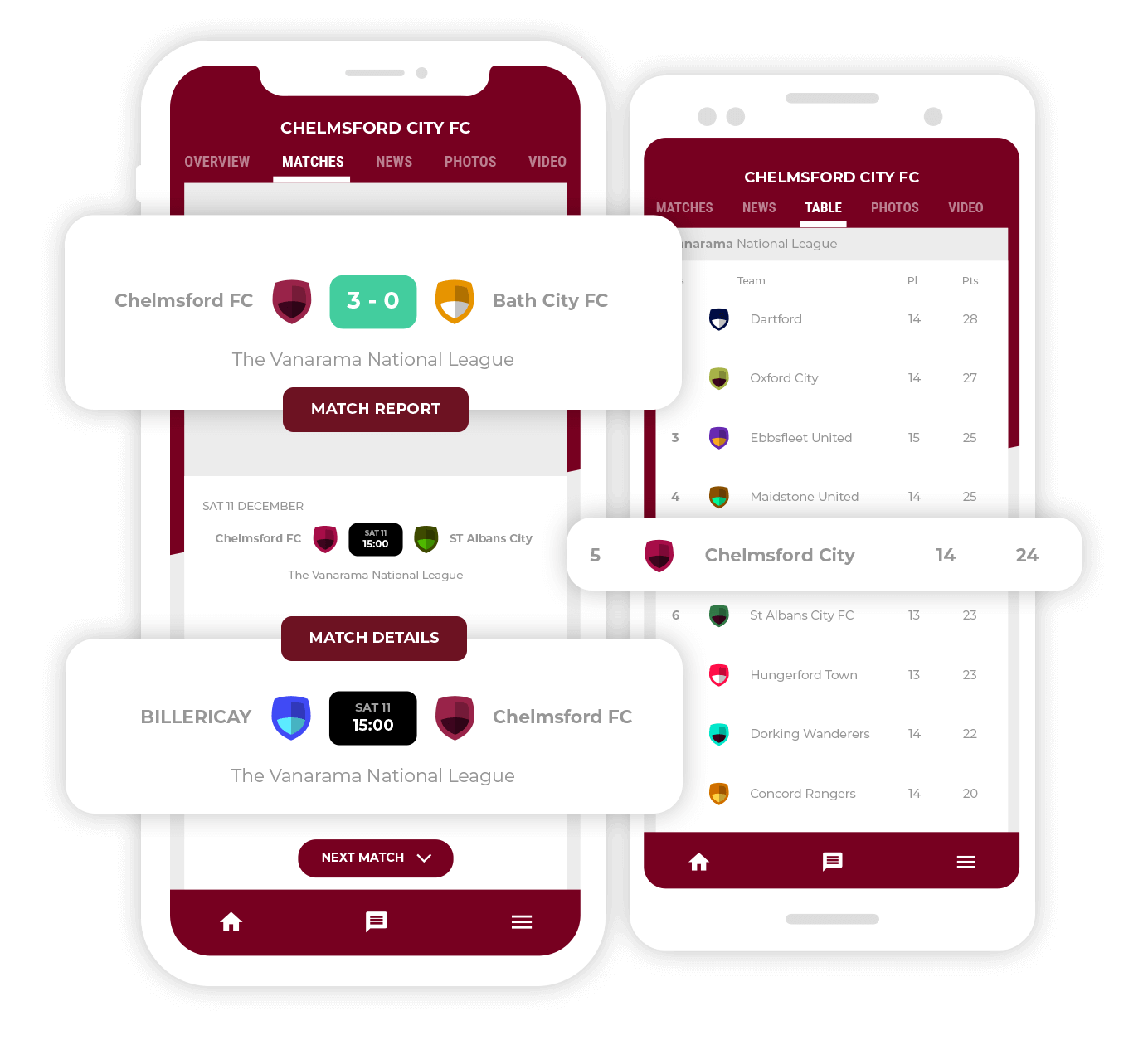 Pitchero Club App